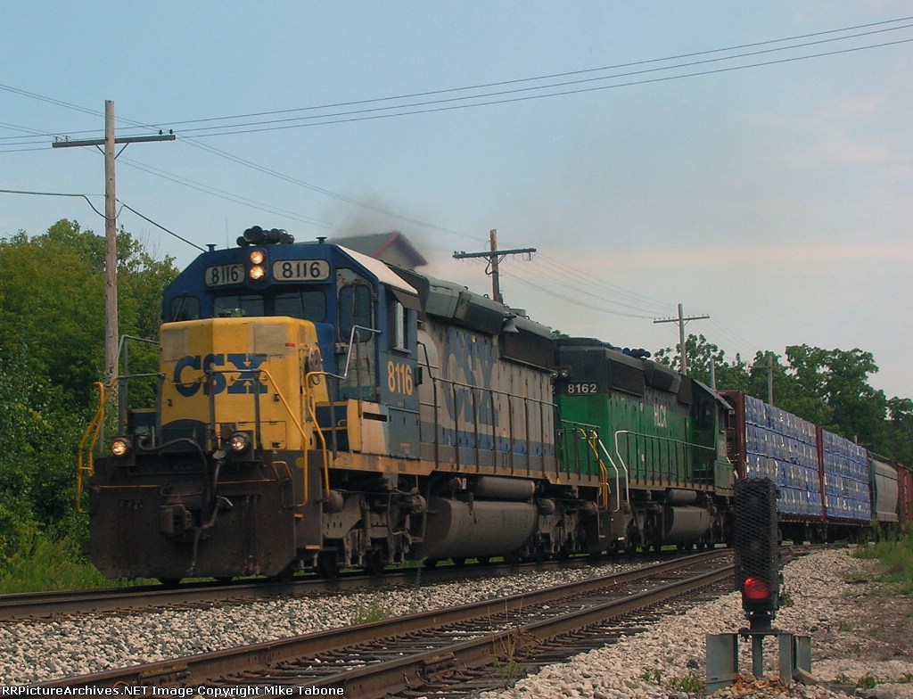 CSX 8116